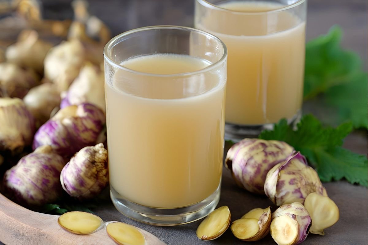 Topinambų sultys – inulino šaltinis, grožios odos paslaptis